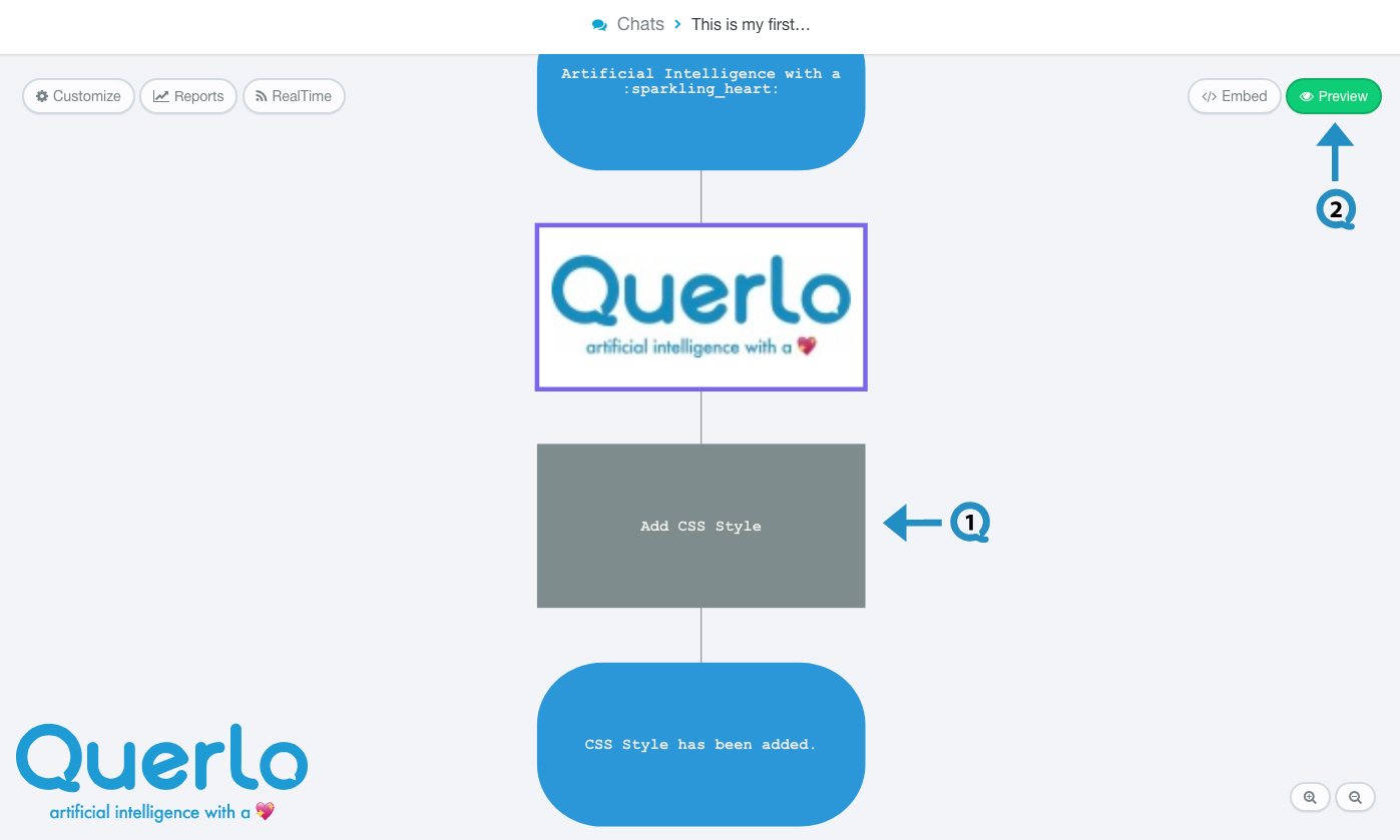 Change CSS Class And Add CSS Styles - Querlo magazine and documentation
