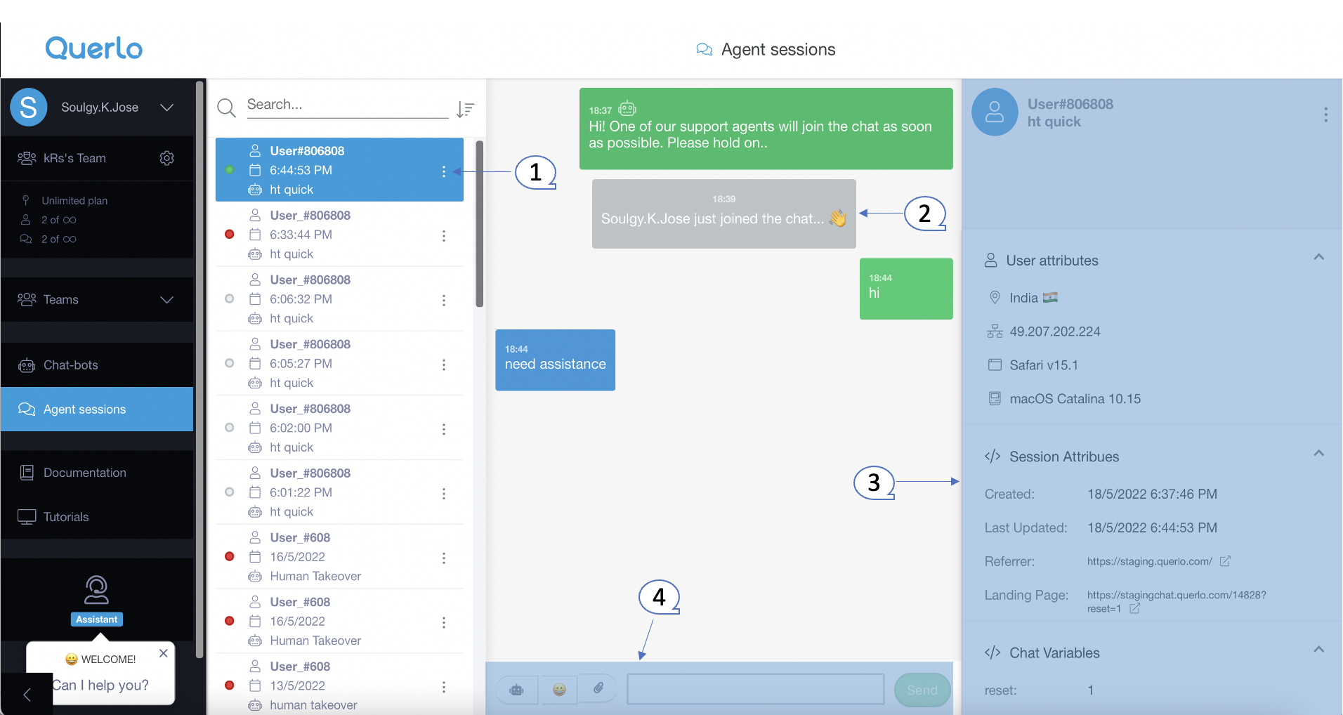 Human Takeover - Querlo magazine and documentation