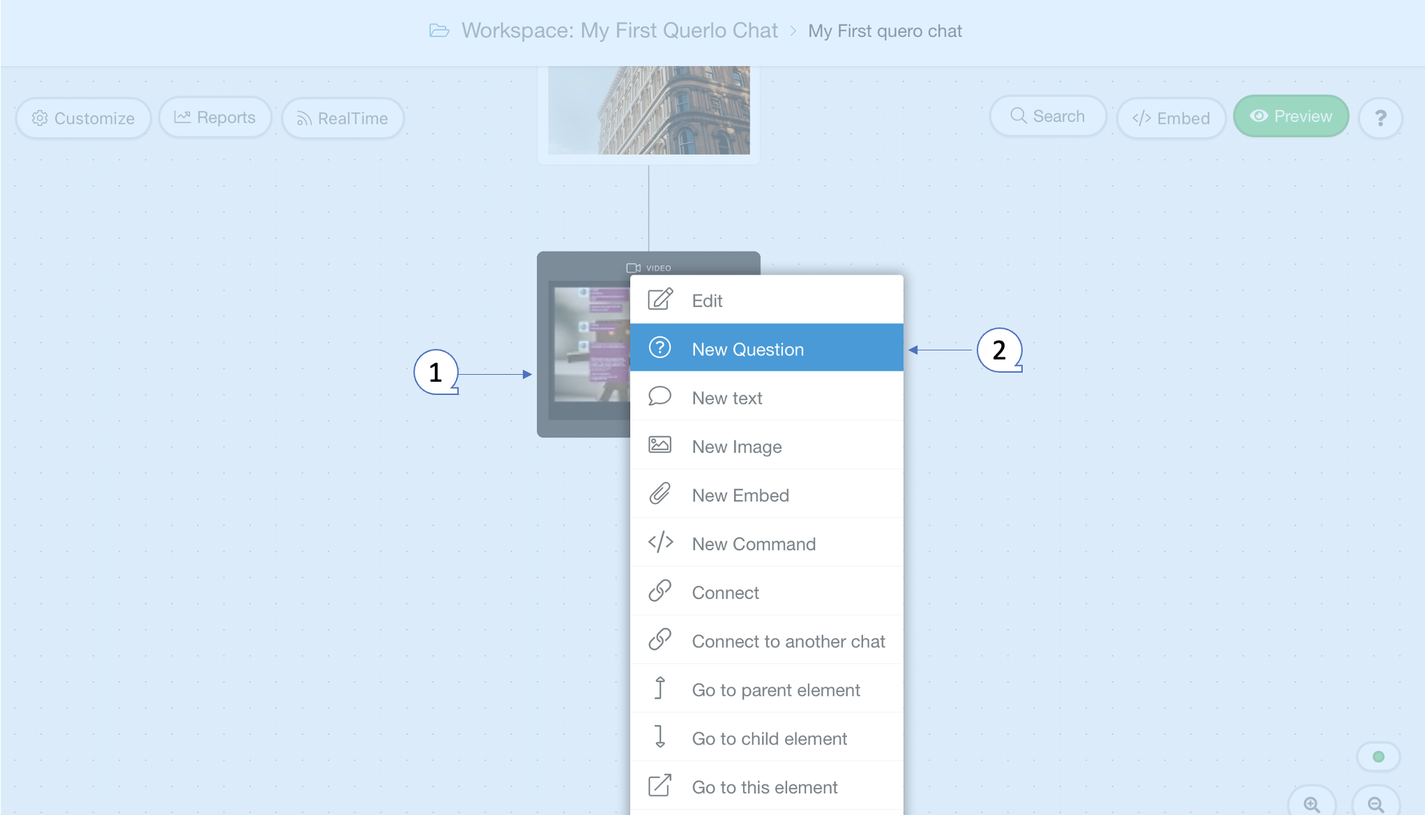 Buttons Question - Querlo magazine and documentation