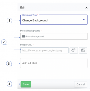 Change Background - Querlo magazine and documentation