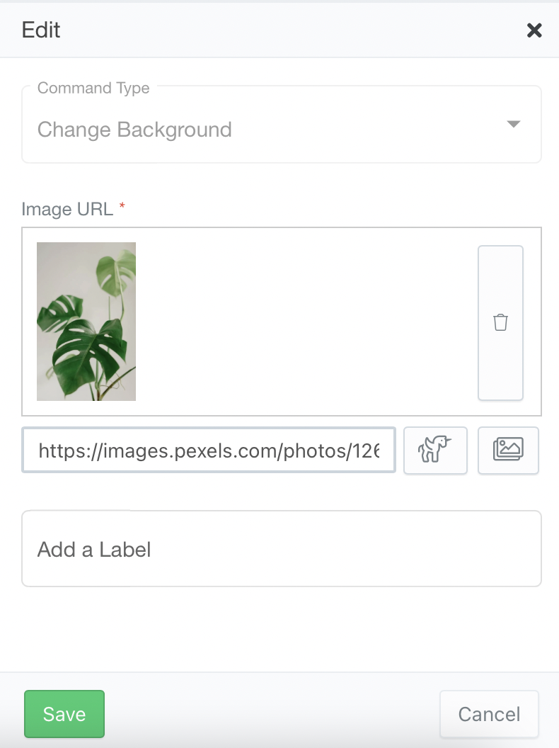 Change Background - Querlo magazine and documentation