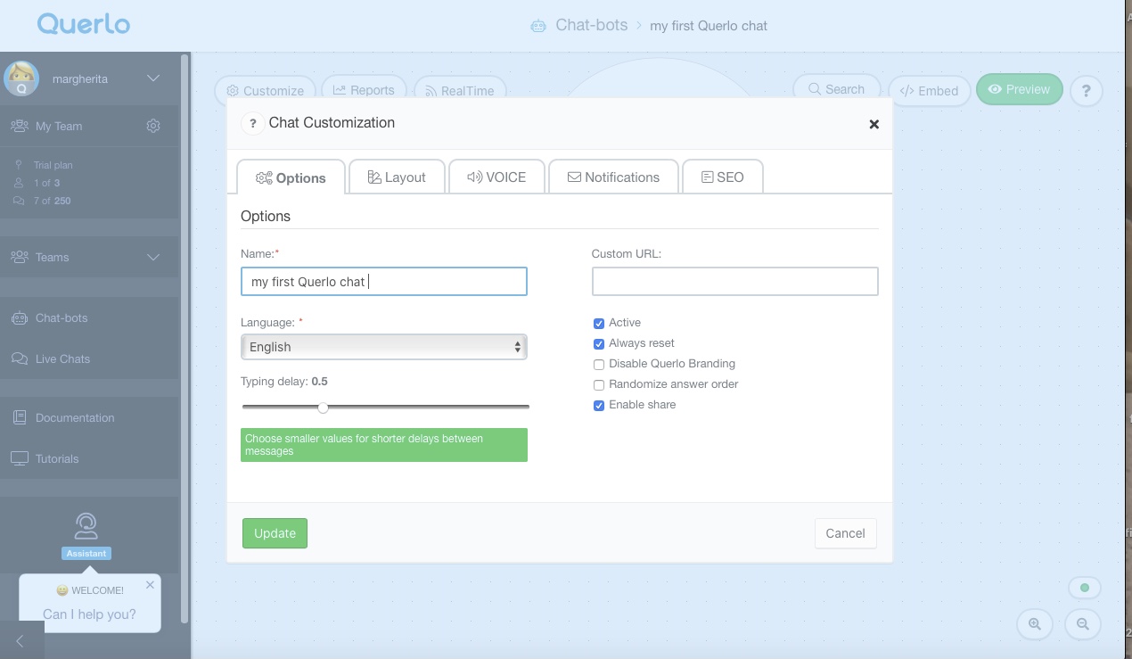 Create a 3D avatar - Querlo magazine and documentation